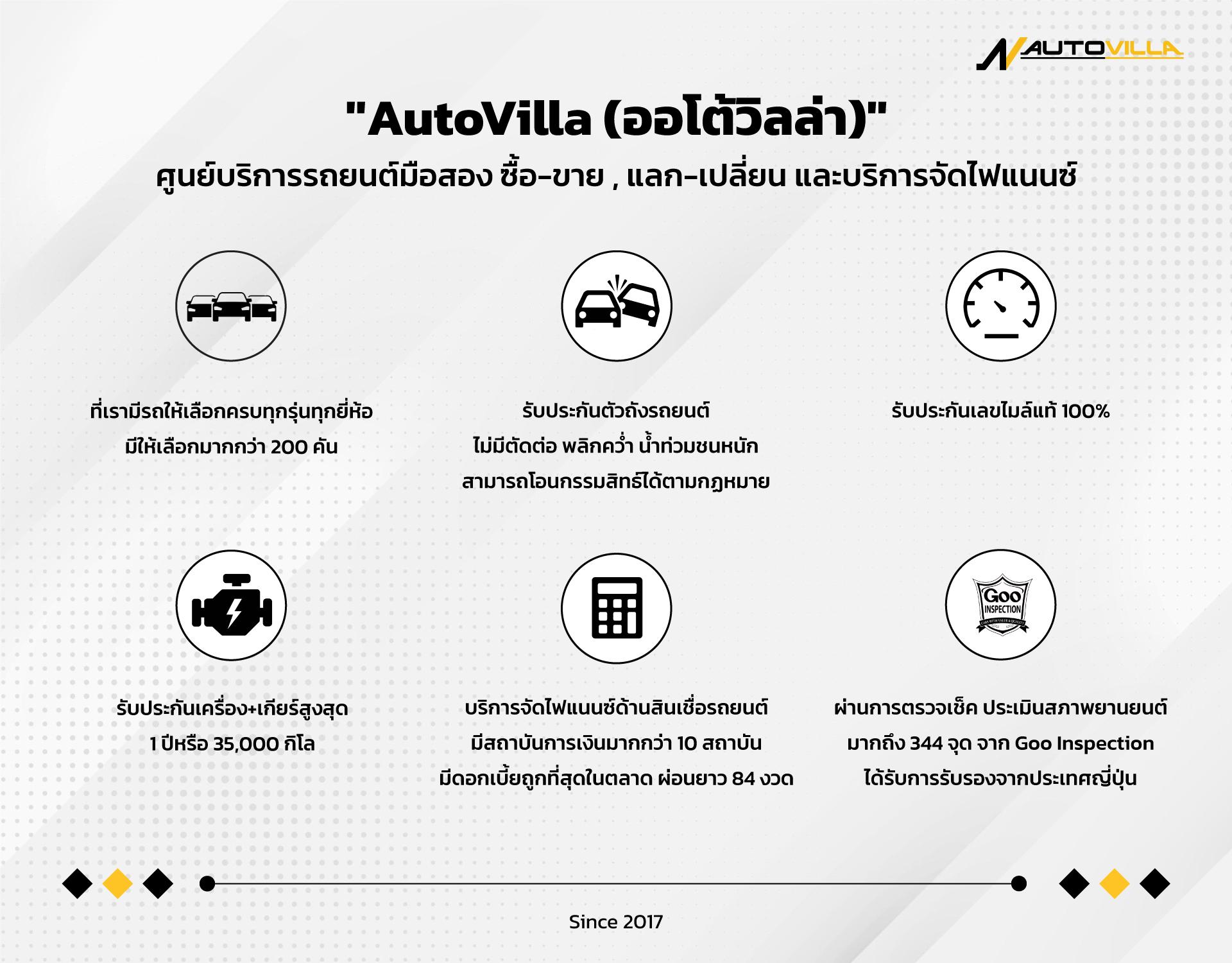 Good quality used car center Used car tents, introducing Auto Villa Co., Ltd.