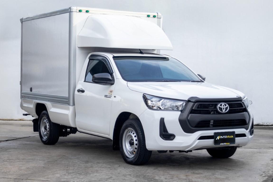 Sale Toyota Hilux Revo Standardcab 2.4 Entry M/T Cargo 2022 LK0786