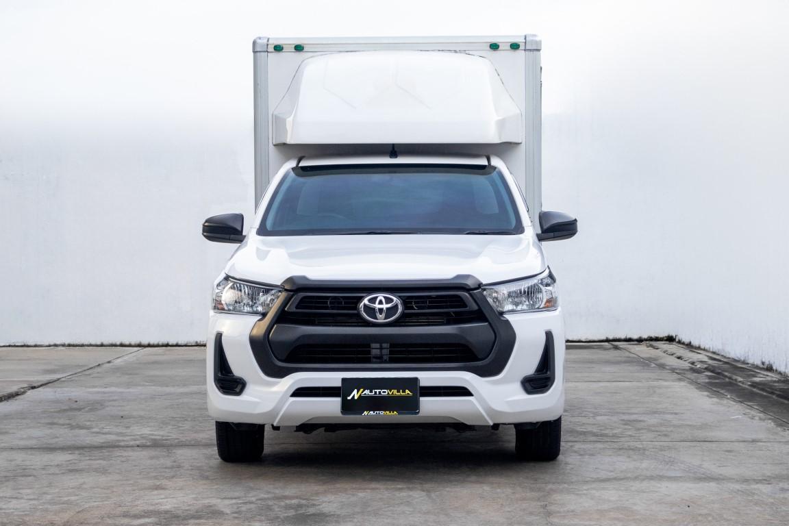 Sale Toyota Hilux Revo Standardcab 2.4 Entry M/T Cargo 2022 LK0786