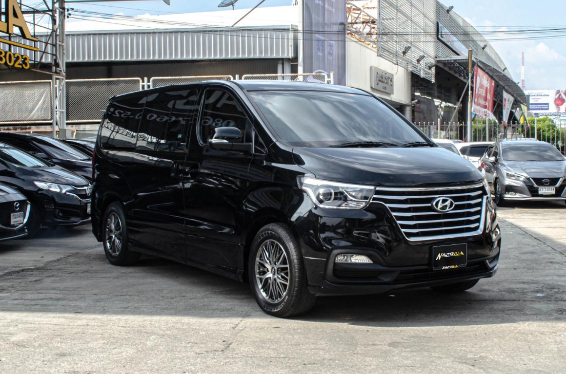ขายรถ Hyundai H1 2.5 Grand Starex Premium 2019 *SK1737*