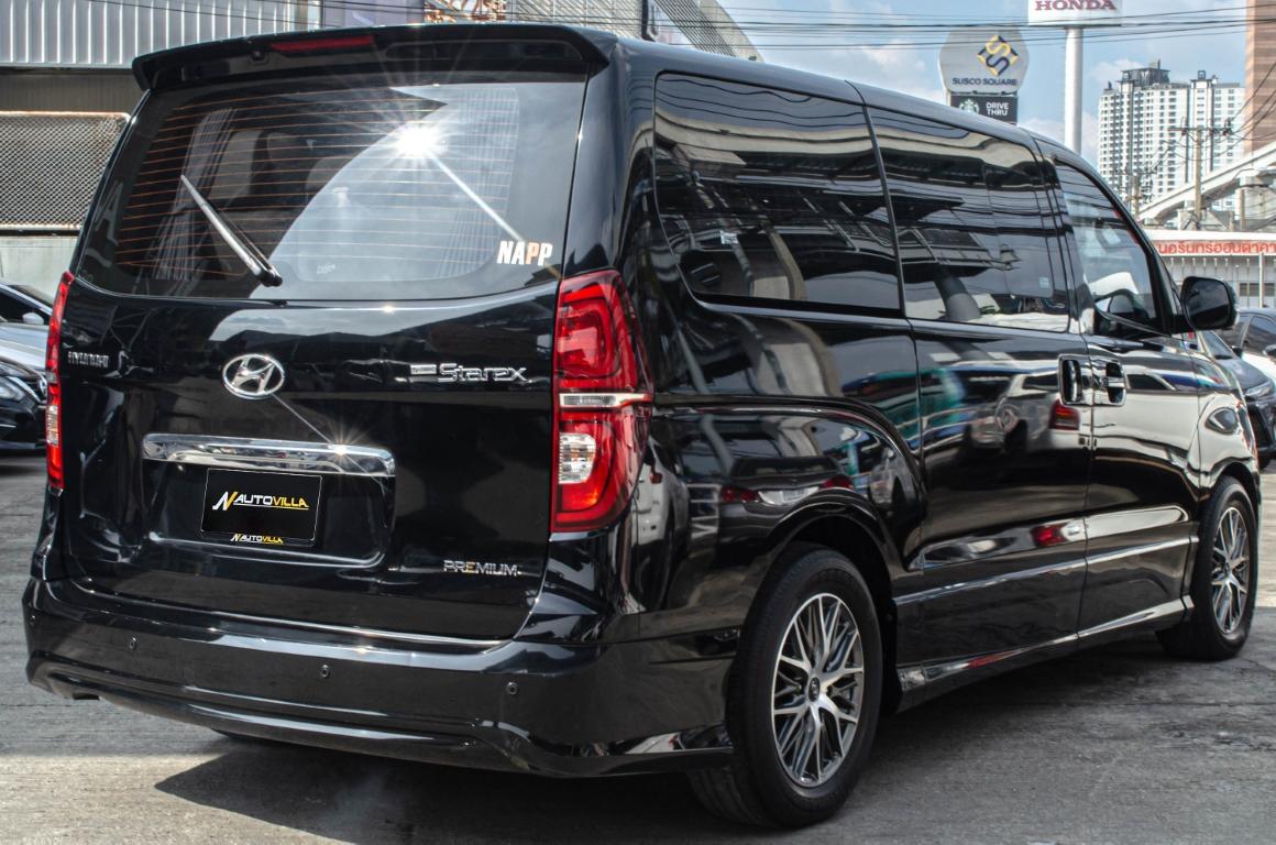 ขายรถ Hyundai H1 2.5 Grand Starex Premium 2019 *SK1737*